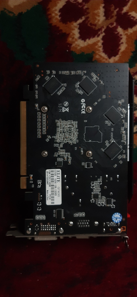 Videokarta sotiladi 1 Gb, 128-bit, DDR3