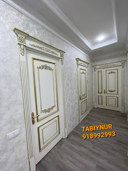 Eshiklar eshik yasash mdf xizmari