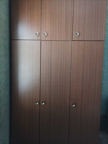 Шкаф с антресолью