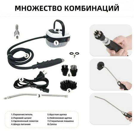 Пароочиститель. Bug \\\'  tozalagich. dastafka bepul.