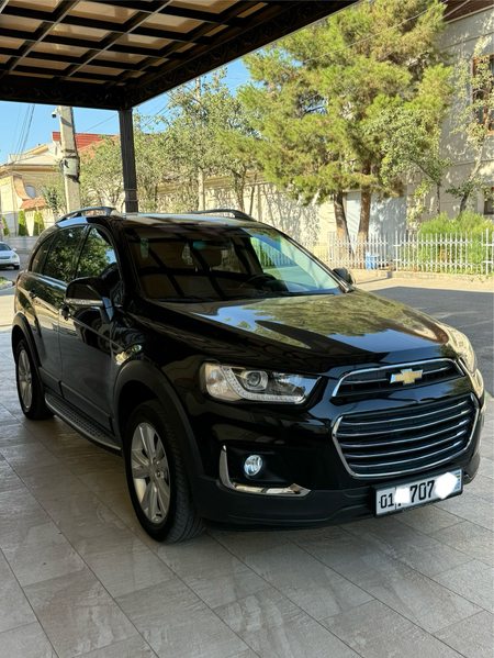 Captiva 4 qora LTZ
