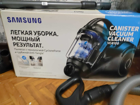 Пылесос Samsung VC15K4116VR