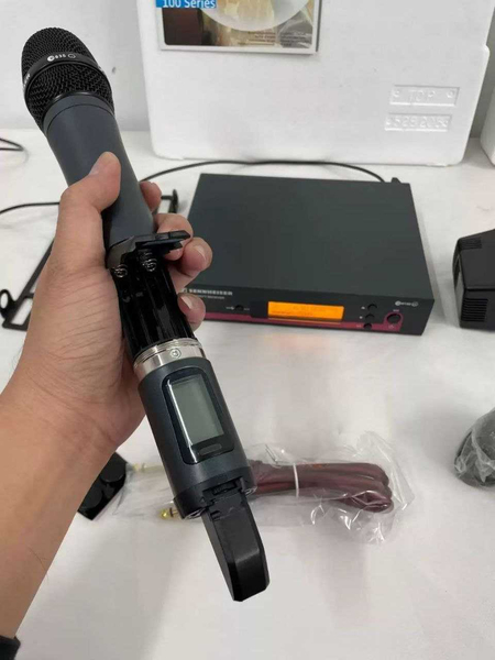 Sennheiser ew100 g3 профессиональный микрофон новый