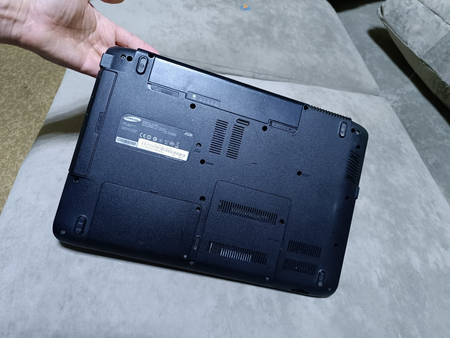 Noutbuk Samsung r528, ноутбук