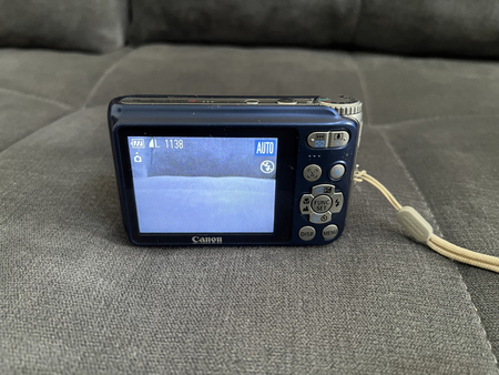 Canon A3100 IS Цифровой фотоаппарат
