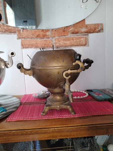 Продам Самовар Латунь!