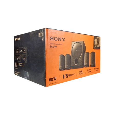Sony колонки 4.1 sa d40