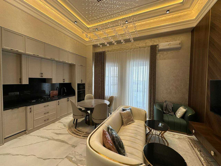 Пентхаус Новомосковская 125квм+40квм терраса