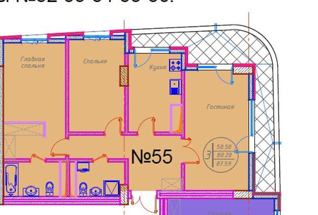 Срочно продается квартира в ЖК INFINITY  106 кв в Яшнабадском районе.