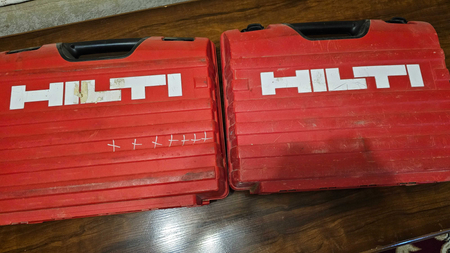 Hilti pistolet DX76