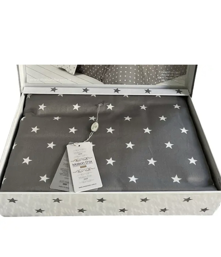 Постельное белье Maison D'or STARS GREY