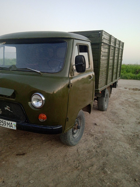 Uaz bortavoy holati zur  Metan