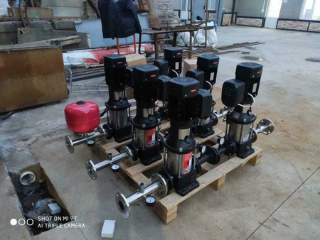 Насосная станция 1,1 kWt SHIMGE пожаротушения