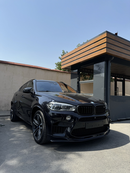 Bmw x6 M performance