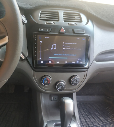 Переходник на Шевроле Кобальт магнитолуф android монитор FM