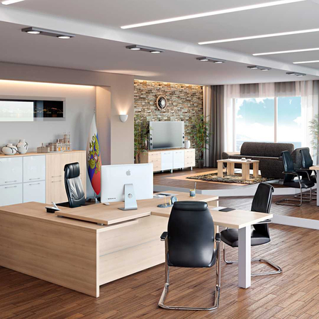 Zamonaviy ofis uchun mebel. Mirzanur Mebel Tanlovda adashmang!