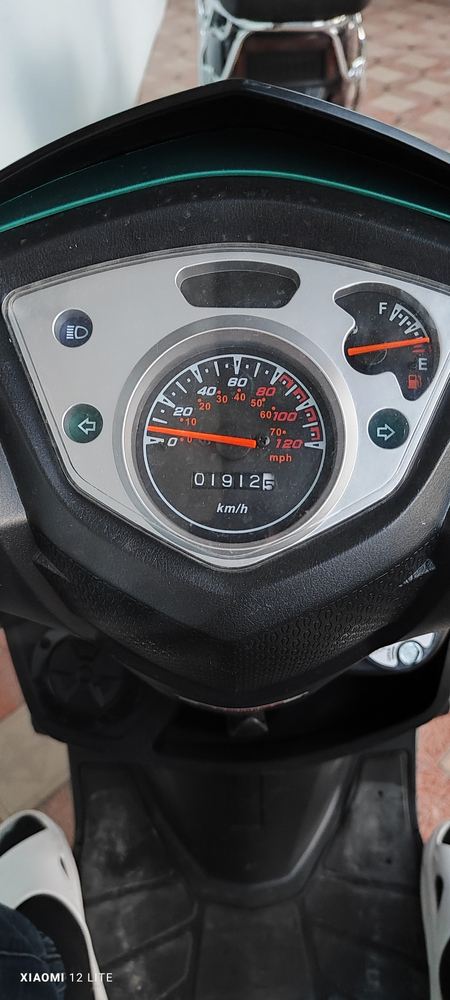 Benzin skuter 125 cc