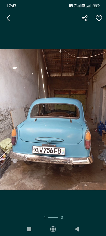 407 maskvich sotiladi