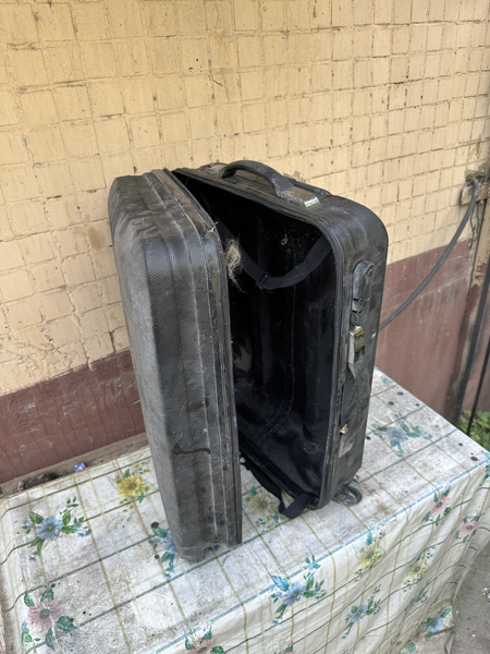 Чемодан на запчасти