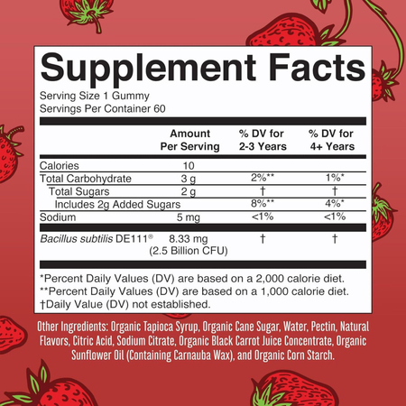 Mary Ruth’s Kids Probiotic Gummies