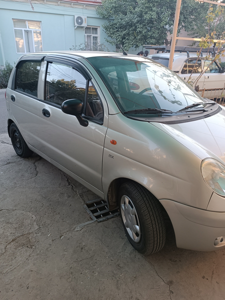 Shevrolet matiz mx