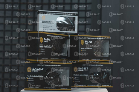 Bazalt kompozit tolasi (fibra) 6мм