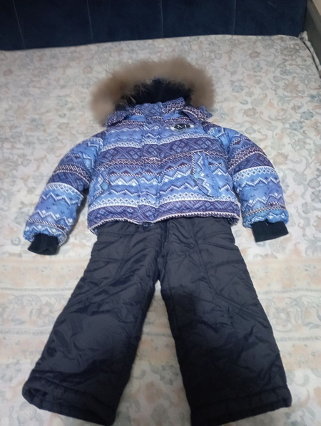 Комбинезон теплый