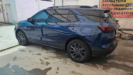 Equinox HYBRID 2 obyom Turbina