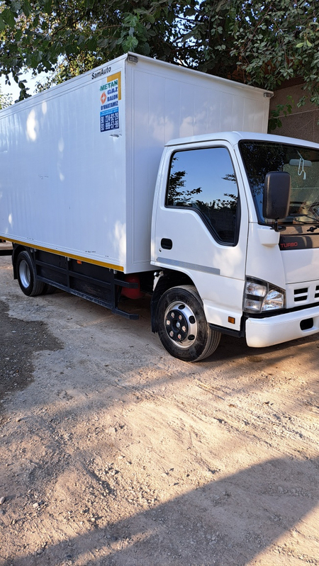 Isuzu 5 tonnalik