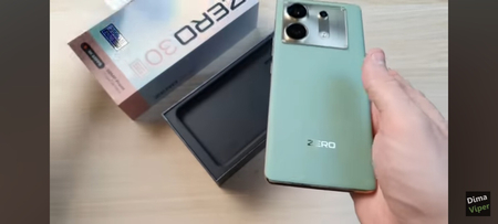 Infinix 30 zero 12 c garantiya