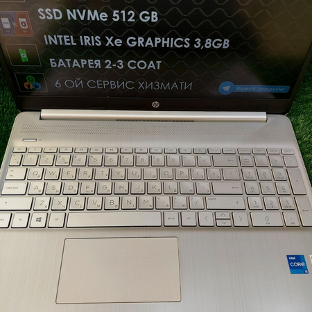 hp 15s silver i5 8gb 512gb