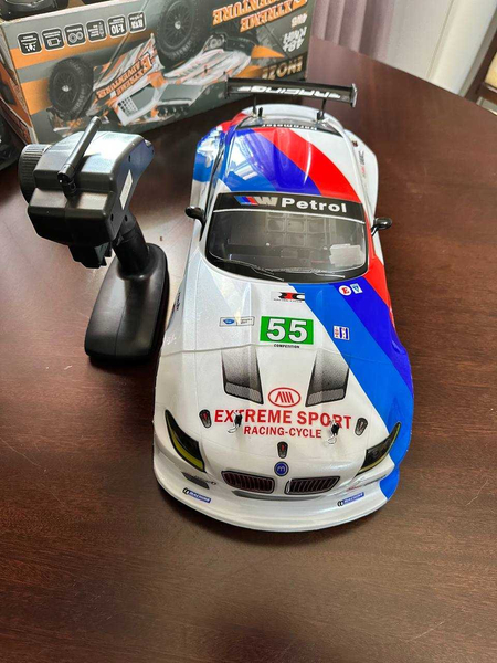 rc drift car 1:10 NISSAN. BMW.