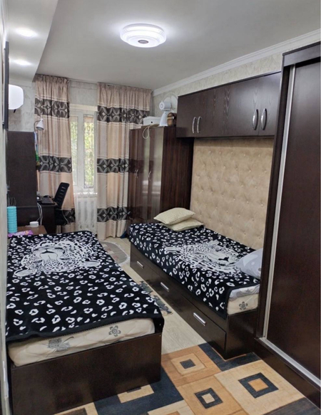 .2в3 Продается Чиланзар 23 кв Кирпич  Ширин Разделка