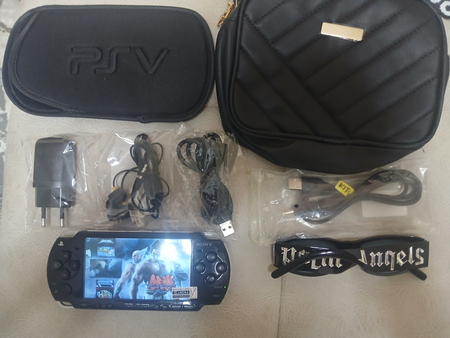 Assalom alekum Psp sotiladi holati yaxshi 64gb xotira 120+ Uyinlari bo