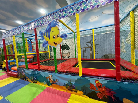 Детский игравой лабиринт, Детская площадка, Игравые зоны