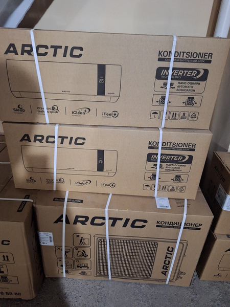 18talik inverter Arctic crystal