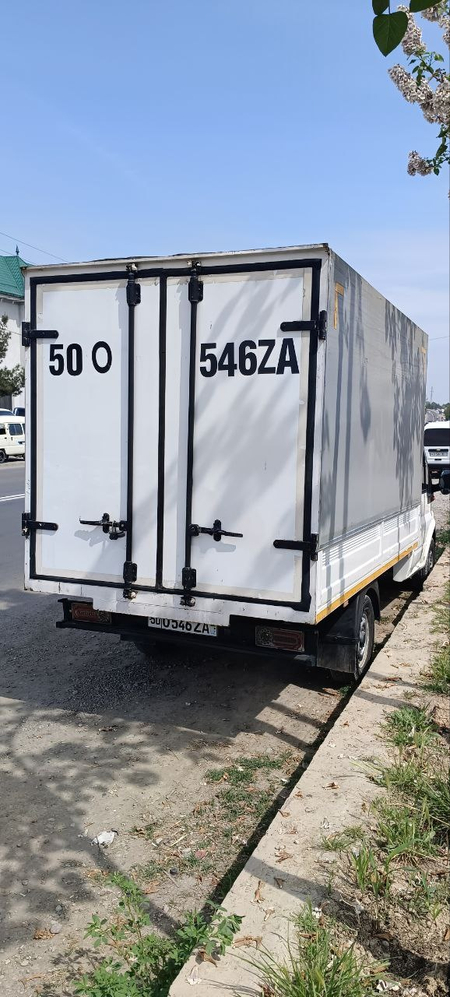 Ford Transit бортовой тентовой