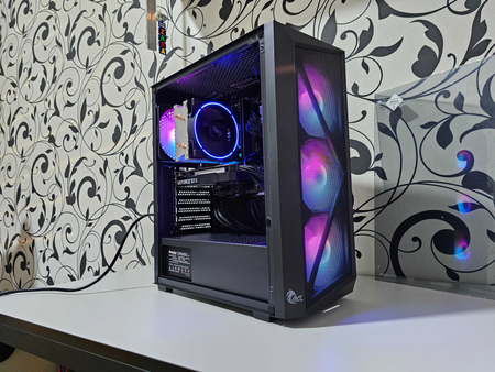 ПРОДАМ Мощный КОМПЬЮТЕР: Core™i5-11400F/H510M/16GB/512SSD/GTX1650/600W