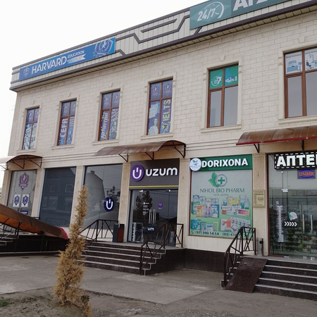 2 etaj arendaga beriladi Uzum market usti