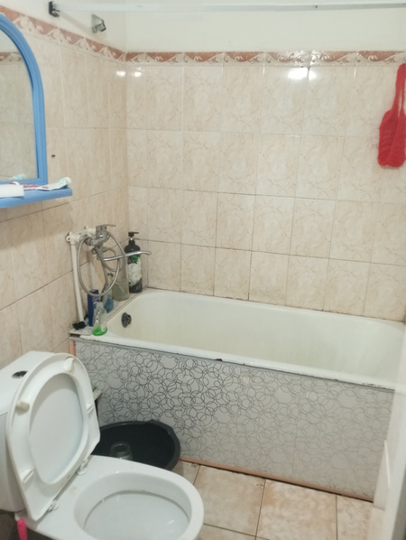 Ijaraga beiladi ikki xona hamma sharoit bor