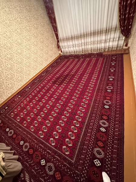 Туркман гилам 6х4