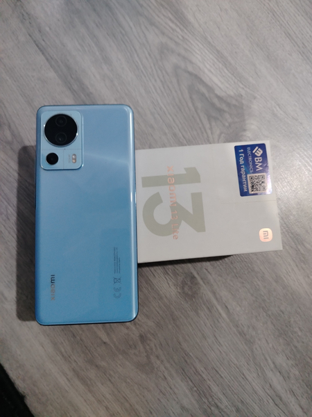 Xiomi 13Lite 8ga 128