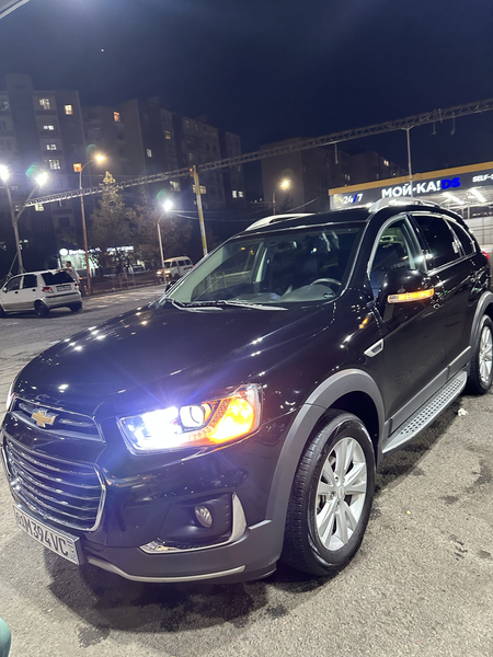 Captiva 4 2.4 motor 2017yil