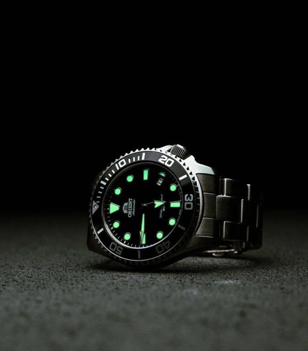 Orient Triton diver