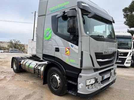Iveco miks butan menan
