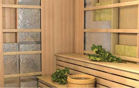 Утеплитель с фольгой ISOVER Sauna (50х1200х12500мм)