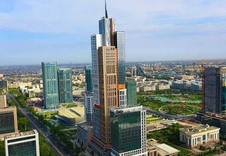Продается 3х ком. квартира, ЖК Nest One, ор-р: Ташкент Сити, 74м2