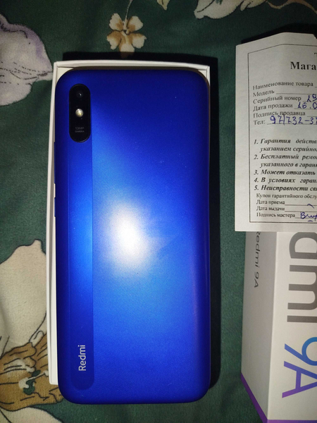Продаётся Redmi 9A 4\64gb