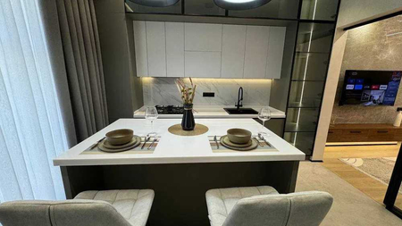 Е173 Аренда СРОЧНО NRG U TOWER вид Tashkent City GARDENS 2х комн НОВАЯ