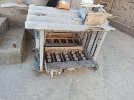 Шлакаблок апарат